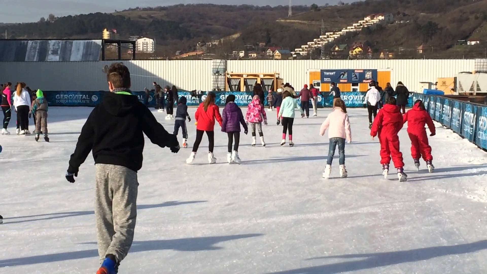Winter is coming, iar Florestiul va avea patinoar! @ Floresti24