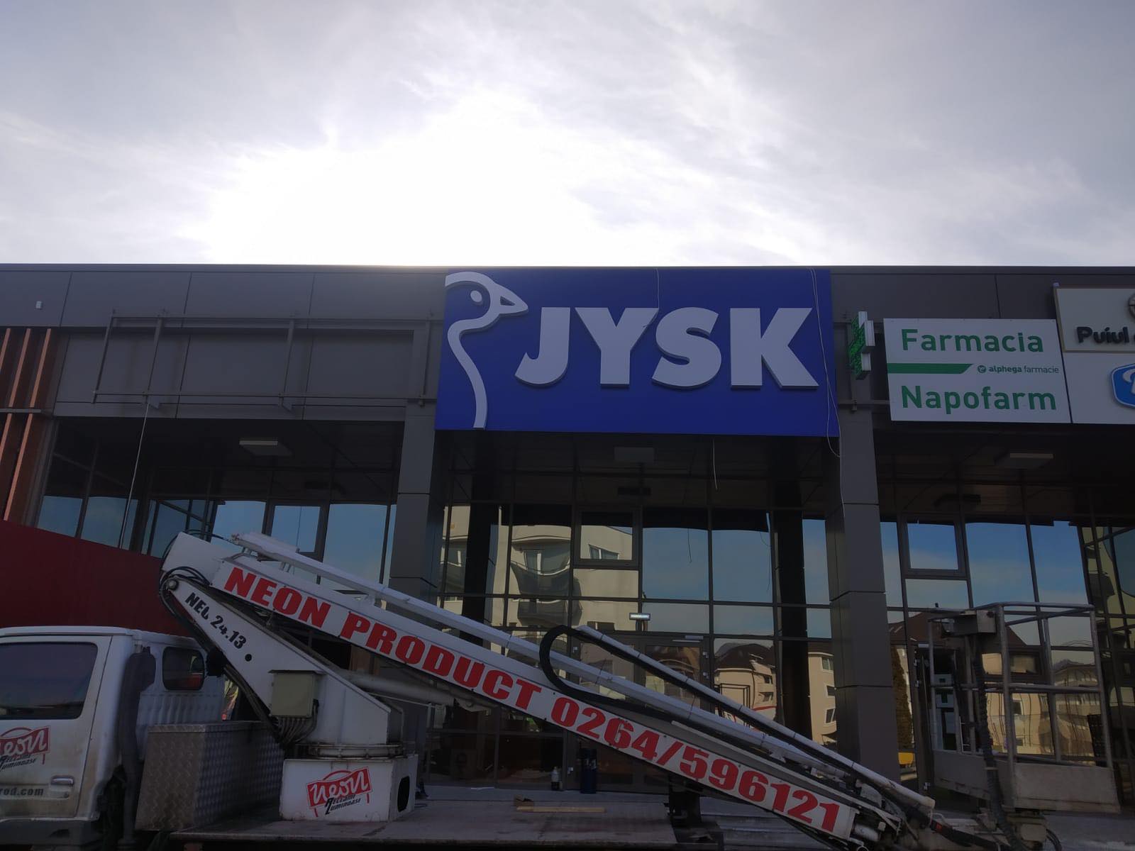 Exclusiv/ Inaugurarea magazinului JYSK Floresti va avea loc la finele ...